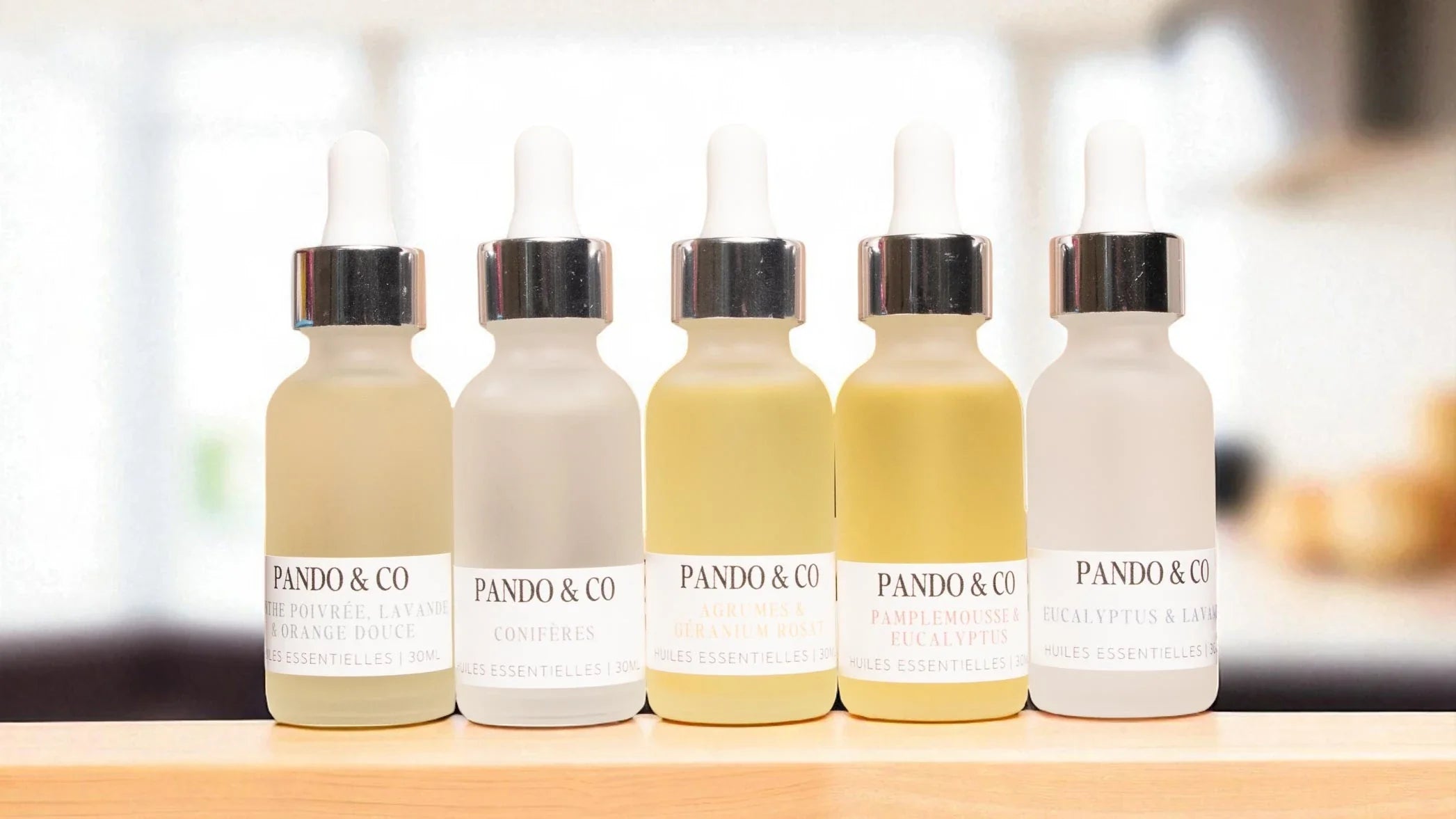 Les huiles essentielles pures de Pando – Pando & co