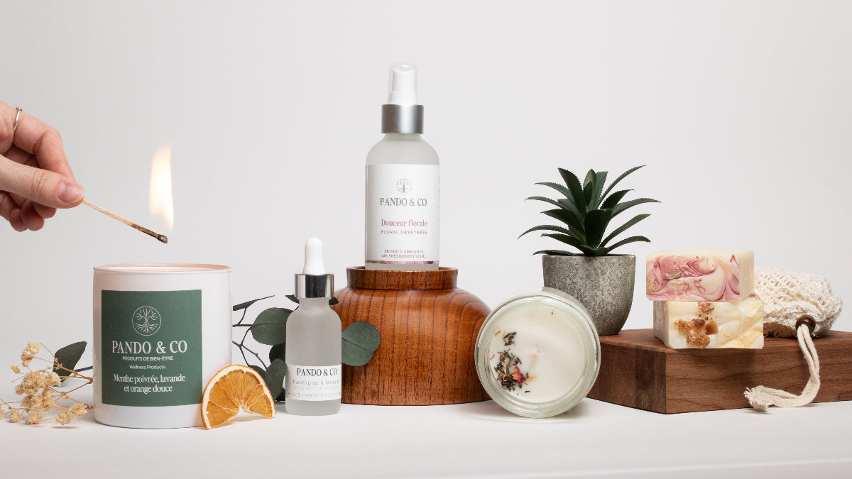 Pando & Co - Des produits de bien-être faits à la main – Pando & co